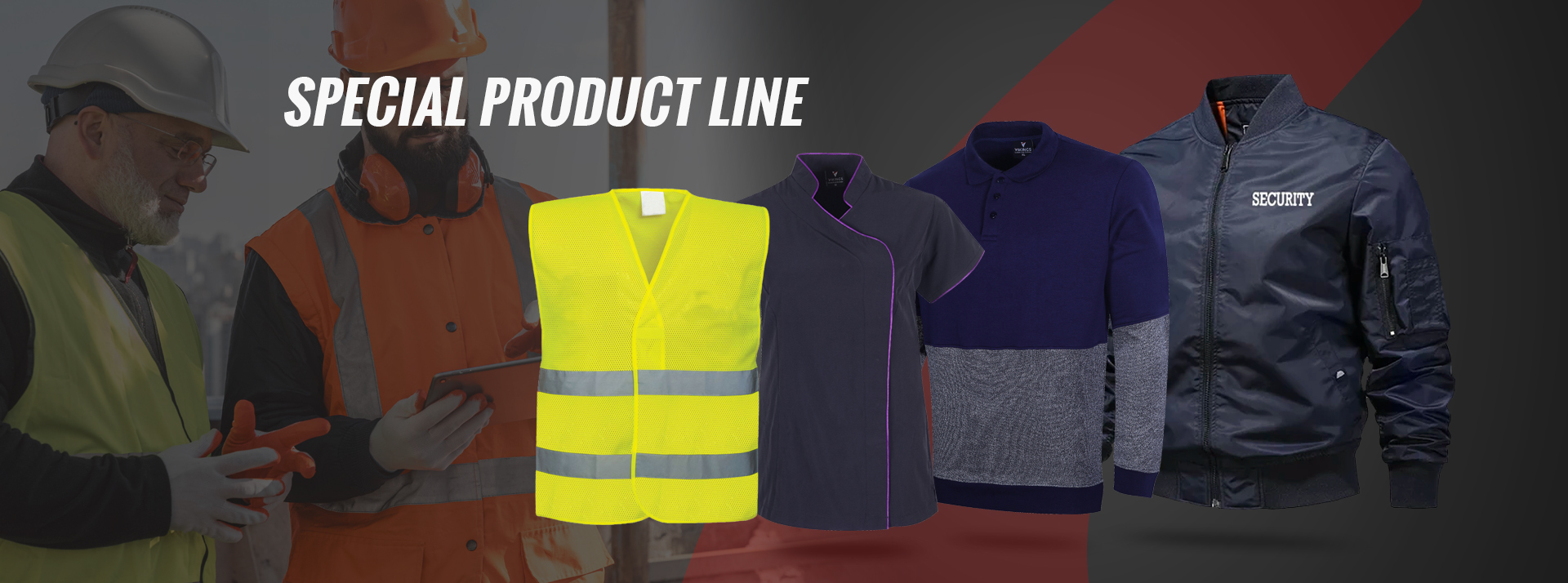 VIQIN Work Wear